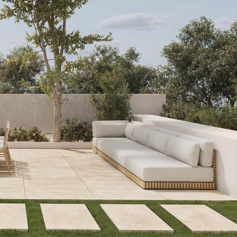 Sanctuary Beige 90x60x2cm | Outdoor Tiles | County Tile Warehouse